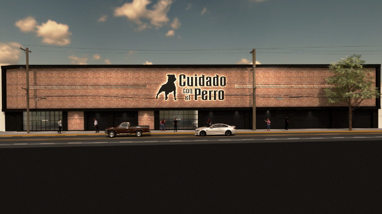 Cuidado con el Perro - ICL Arquitectos